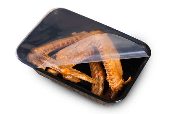 Oxygen Barrier Easy Peel Anti Fog Tray Lidding Film