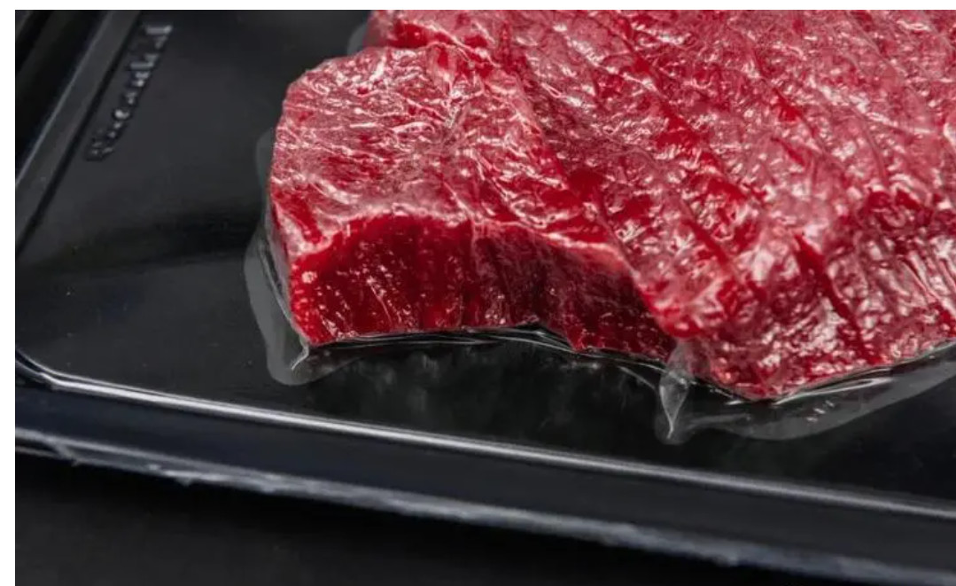 Food Vacuum Skin Packaging For Frozen Products Poultry Cheese