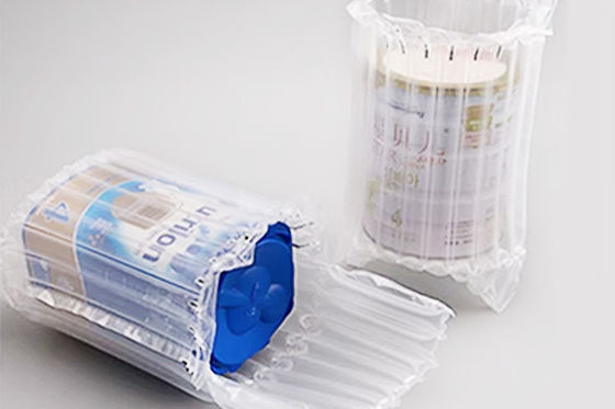 Smooth Surface Air Column Packaging 55mic Air Bubble Bags