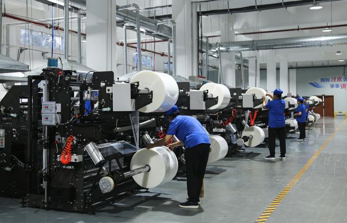 China Wuxi Neopac Co., Ltd factory production line